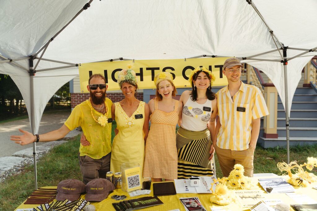 Building Community Through Art: The Lights Out Model (255)