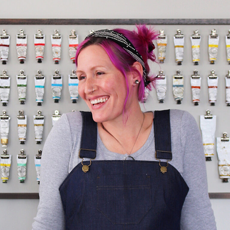 Increasing Self-Sales by 400% with Sarah Becktel | The Art Biz